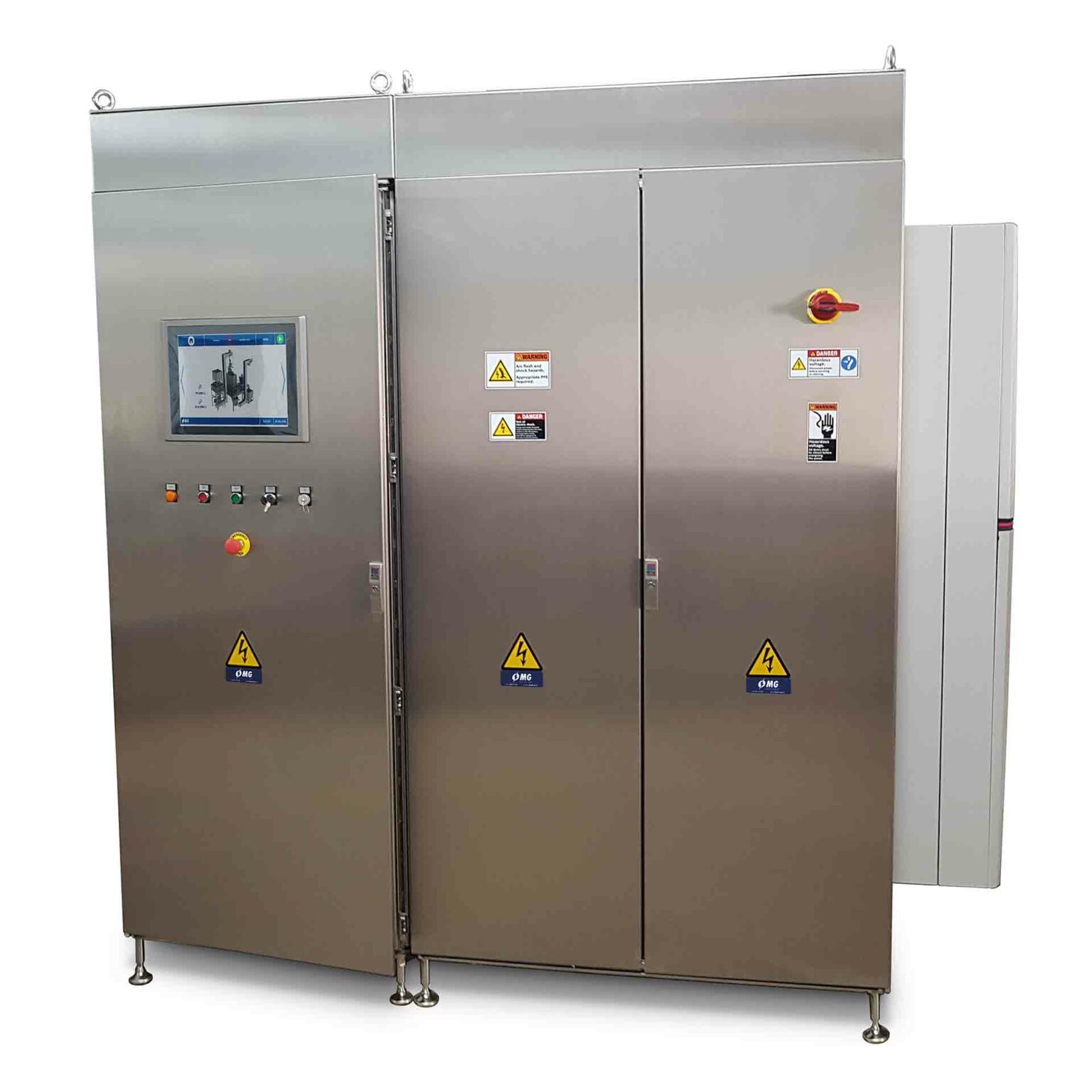 Industrial control panel UL certification · MG Electricidad